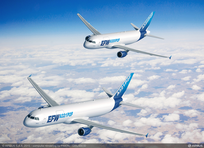Launch of A320/A321P2F freighter conversion program: Perfect fit for ...
