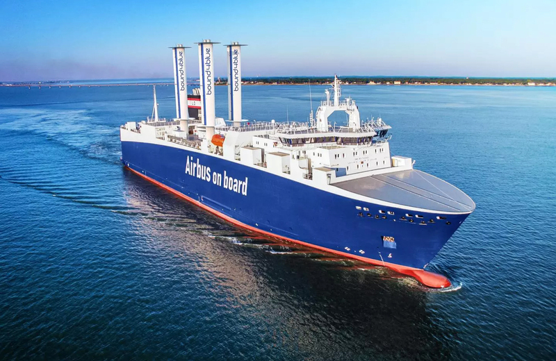 Airbus’ transatlantic operations try alternative propulsion system ...