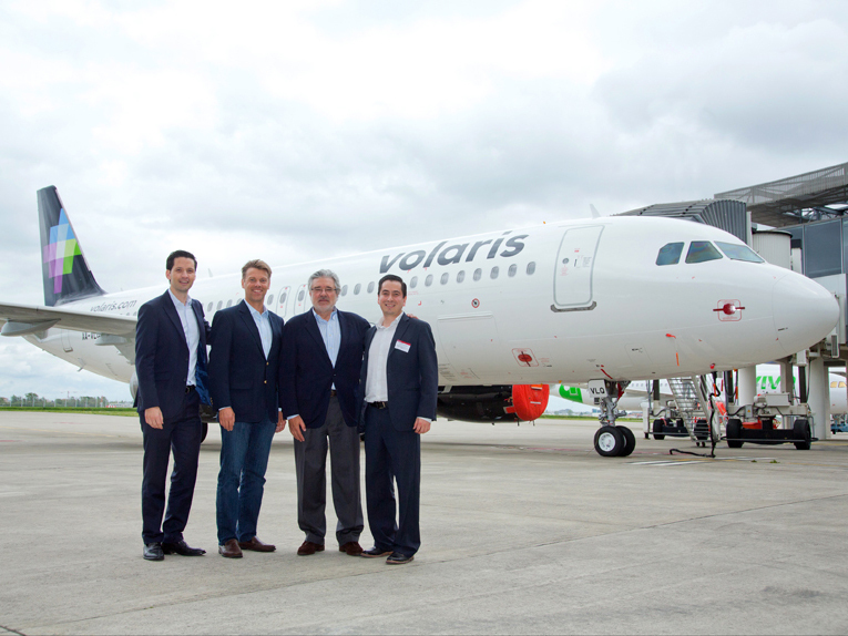 Volaris receives 7000th A320 Family aircraft | Airbus Latin America