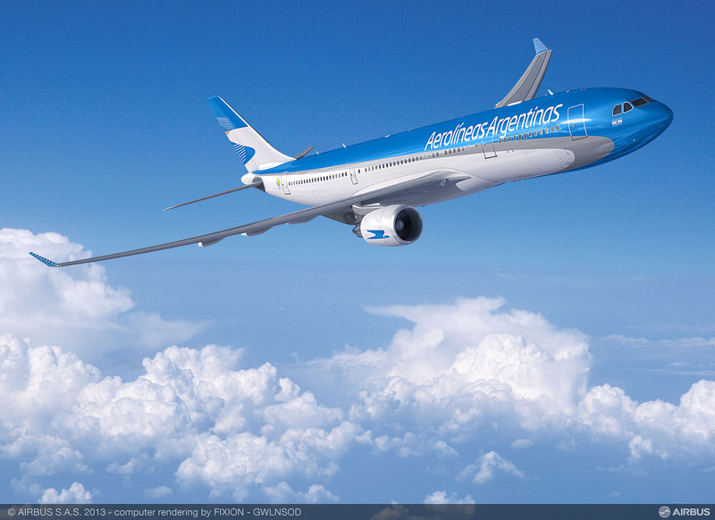 Aerolíneas Argentinas aumentará su flota con aviones A330-200 nuevos | Airbus Latin America