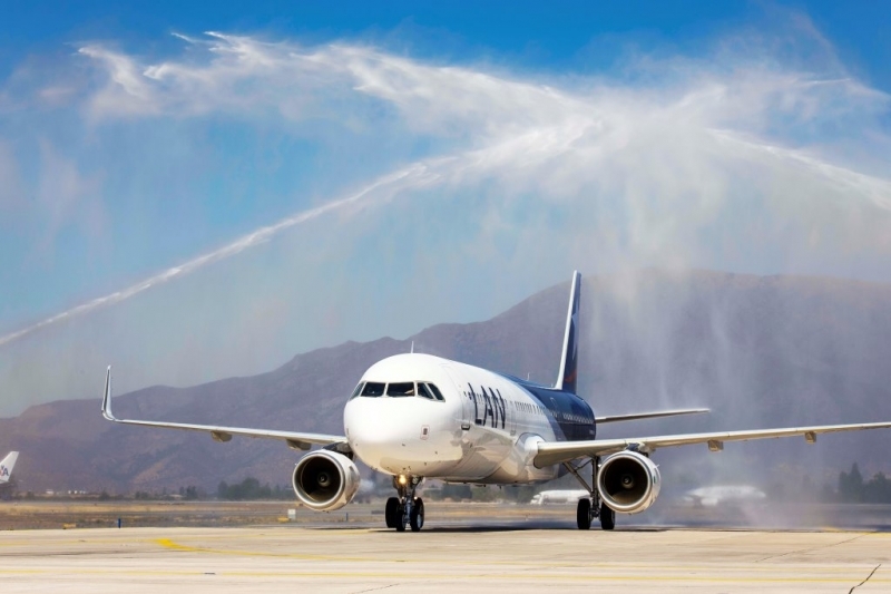 First A321 enters LAN Fleet | Airbus Latin America